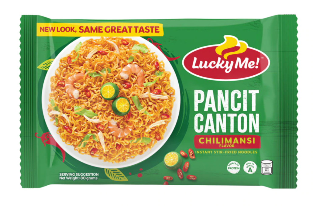 Lucky me Pancit Canton Chili-Mansi 80gr – Ramyun